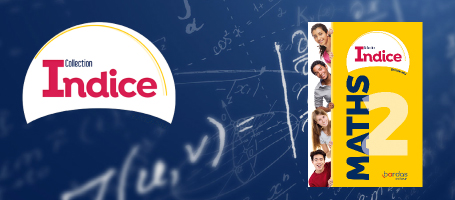 Indice Maths 2de (Edition 2023) | Éditions Bordas